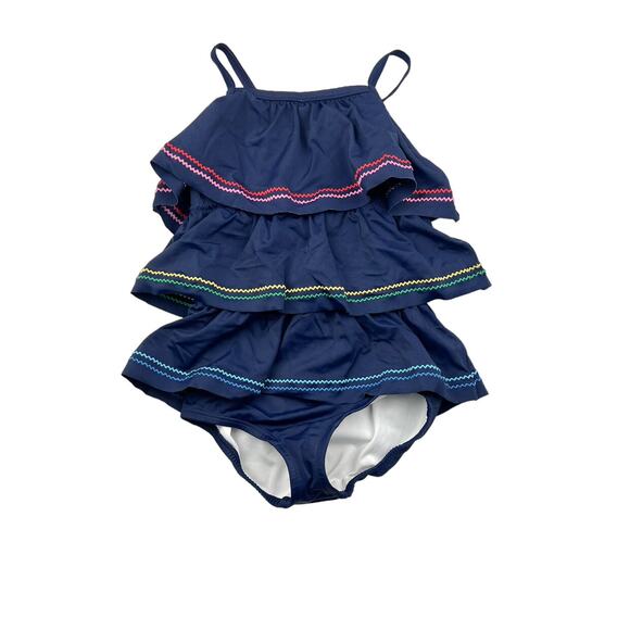 Hanna Andersson | Swim | Hanna Andersson Sunblock Tiered One Piece ...